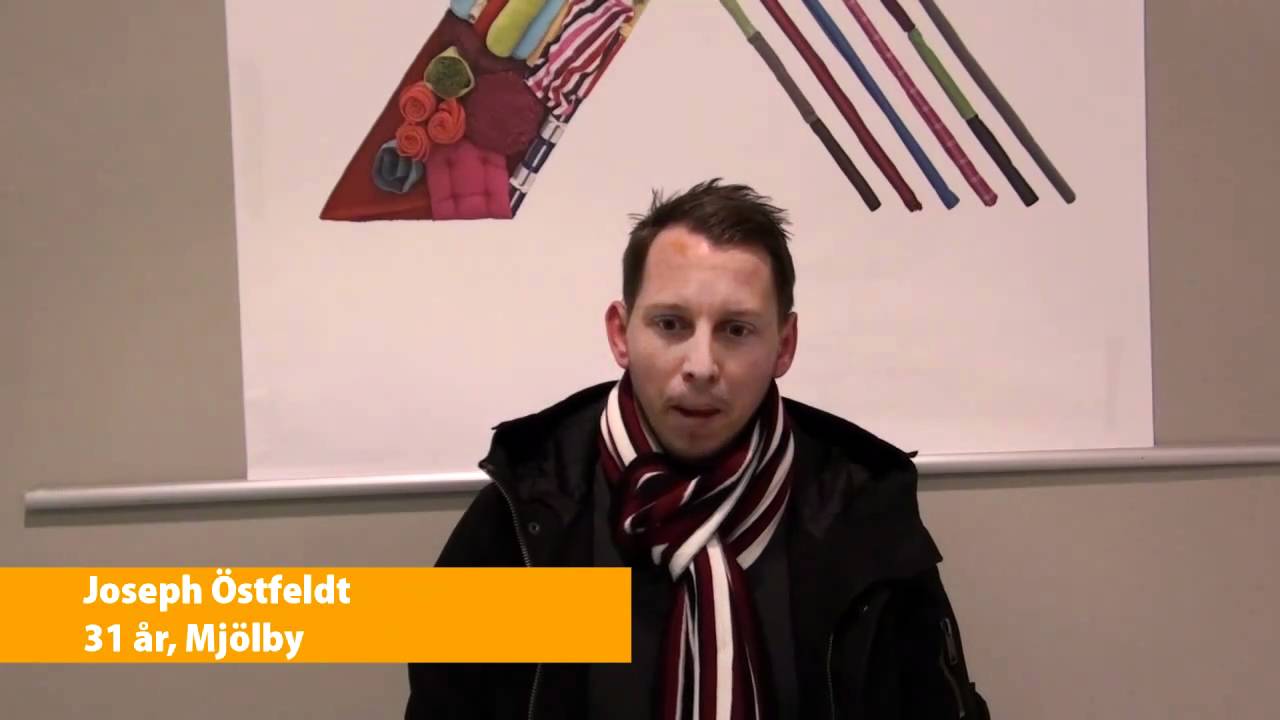 Veckans fråga v 46 Östgötatidningen Joseph Östfeldt - YouTube