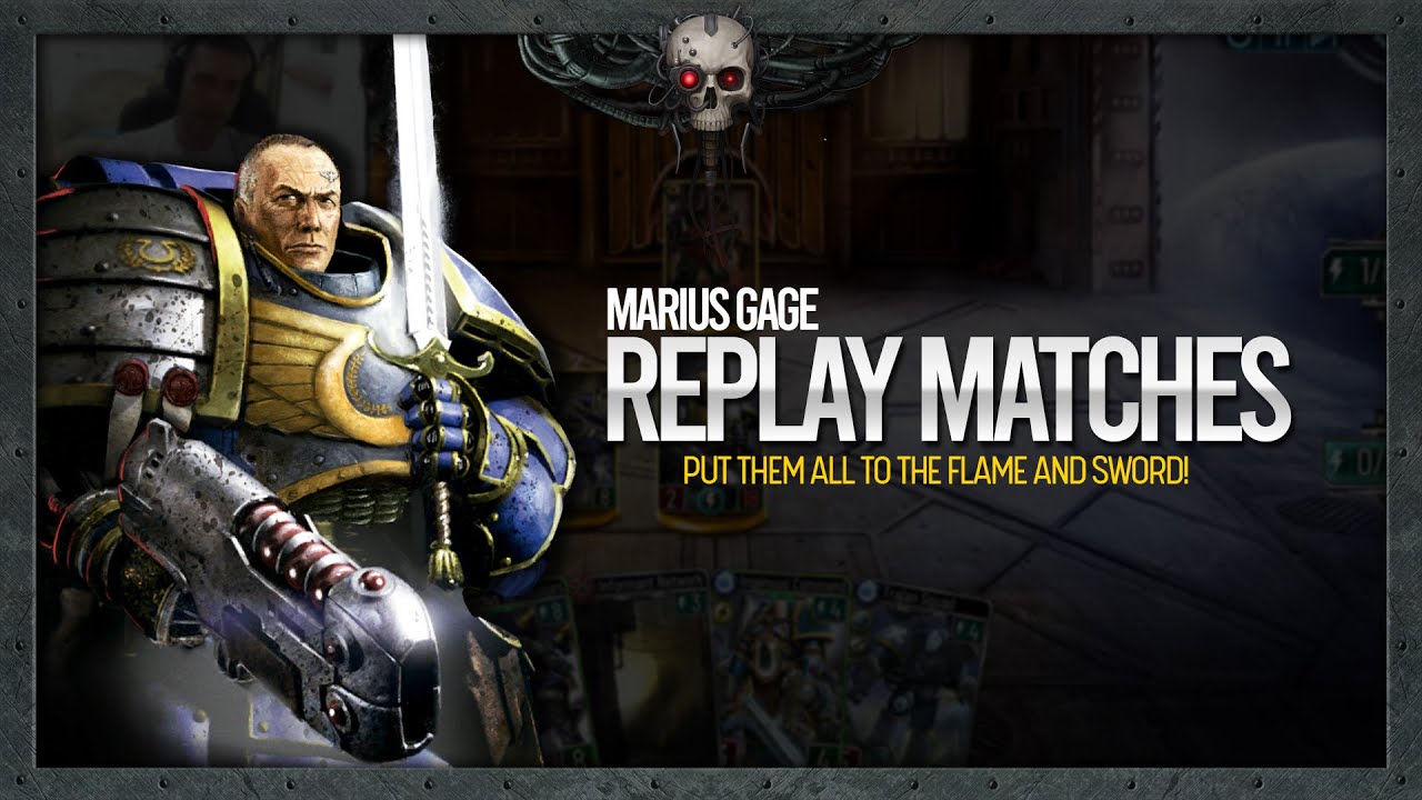 Marius Gage 🤺 | Replay Matches - YouTube
