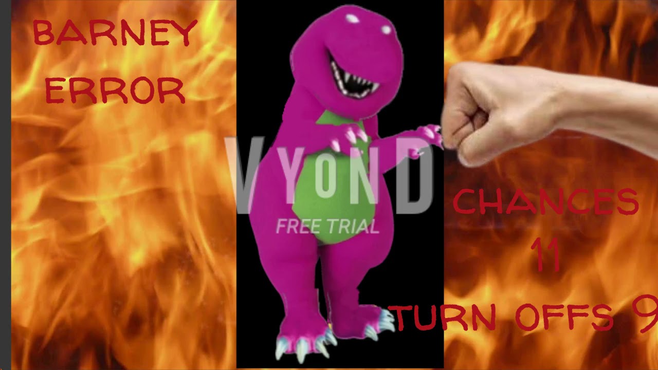 barney error 2 - YouTube