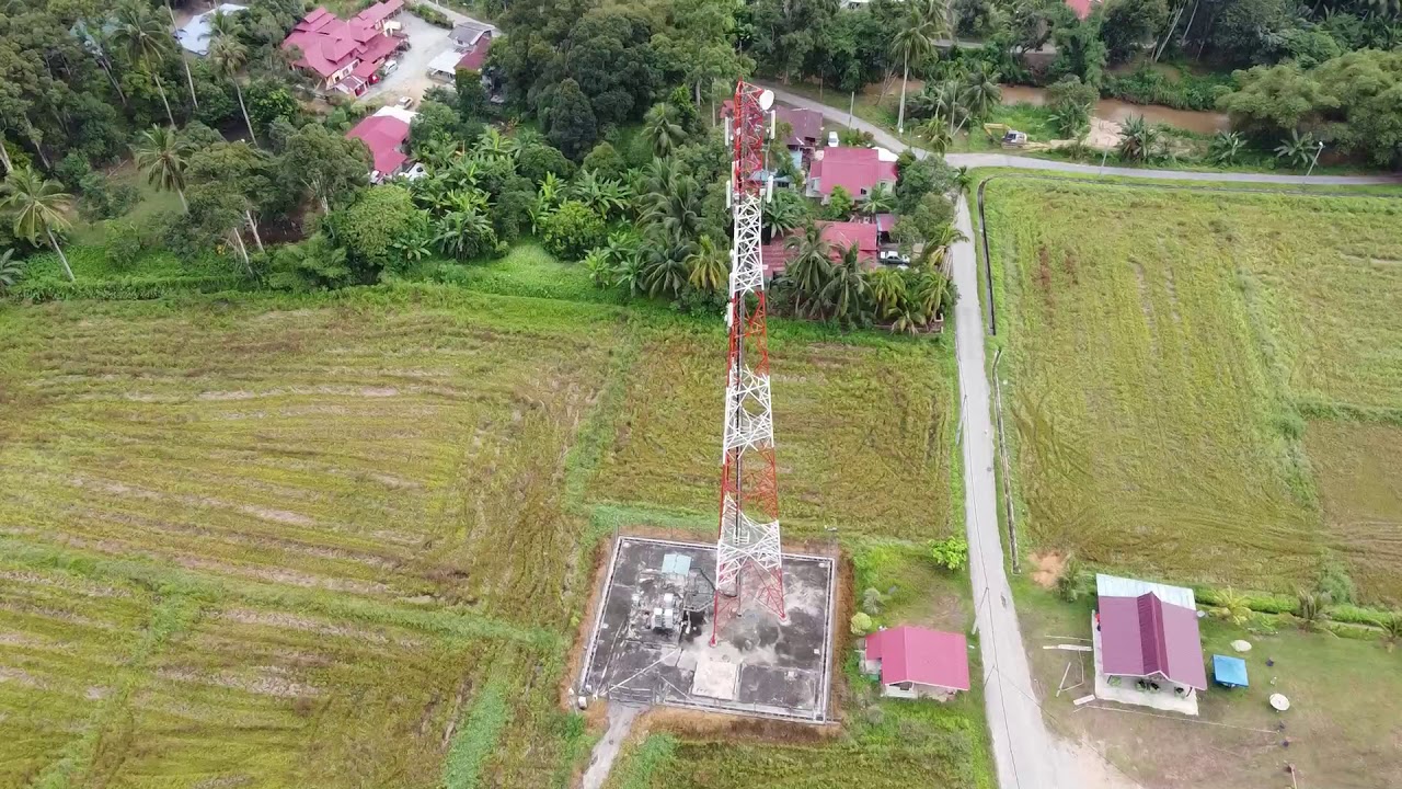 Padang Rengas, Kuala Kangsar, Perak dari pandangan Drone - YouTube