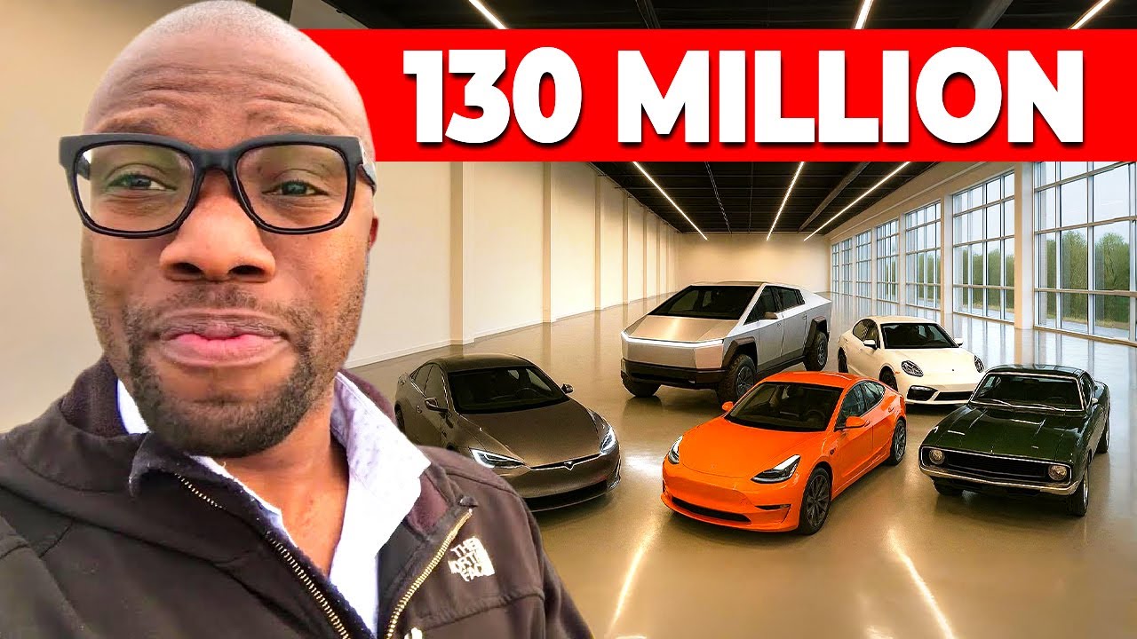 Rich Rebuilds’ Insane EV Collection: DIY Teslas, Cybertruck Clones ...