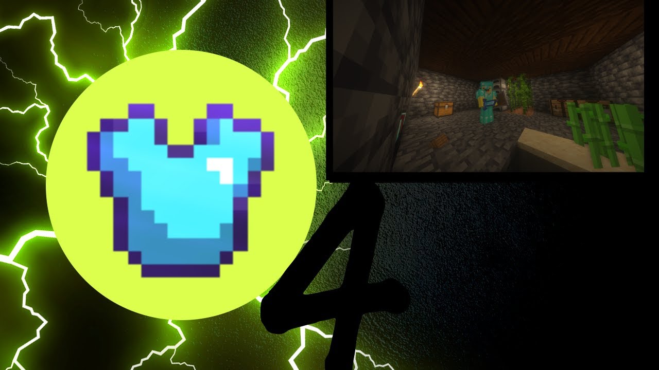 Getting enchanted! [EP 4 Fresh SMP - YouTube
