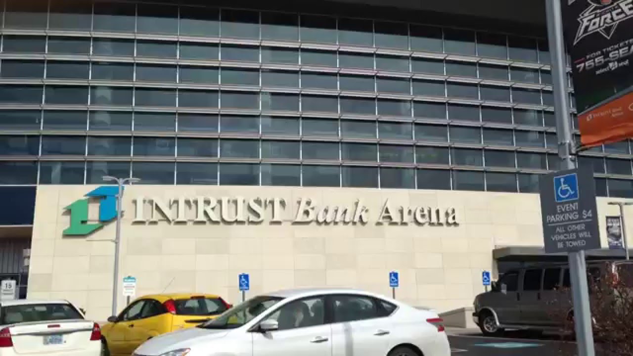 Arenas of the ECHL: Intrust Bank Arena - Wichita, Kansas - YouTube