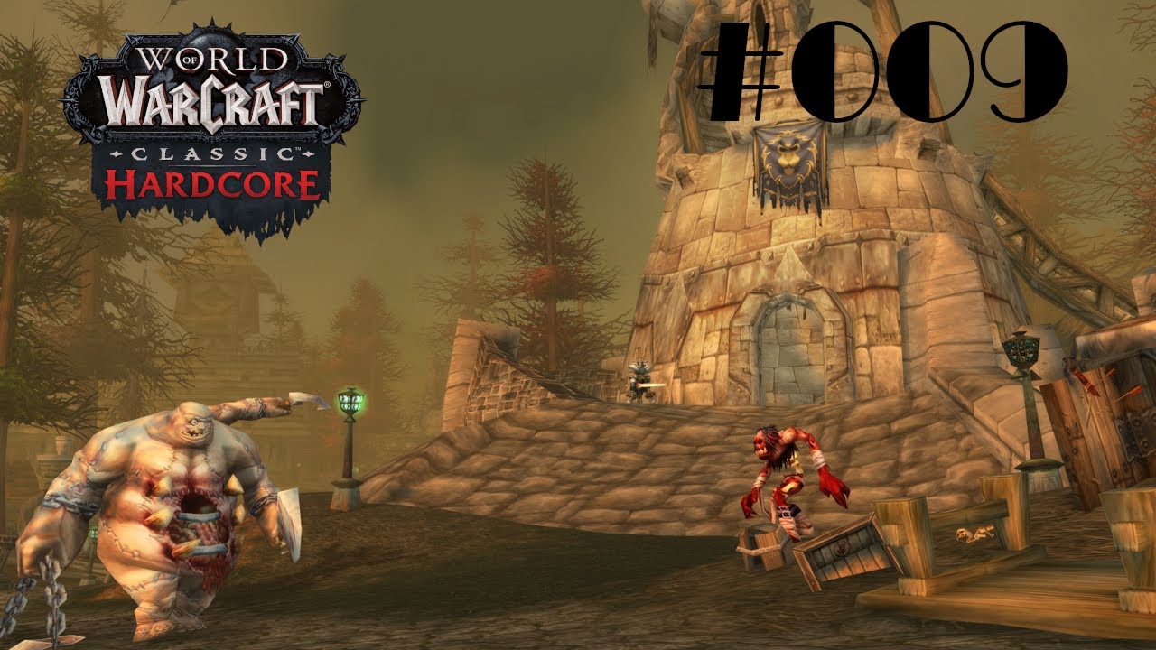 World of Warcraft Classic Hardcore (Self-Found) - Road to 60 #009 S5 [4K] - YouTube