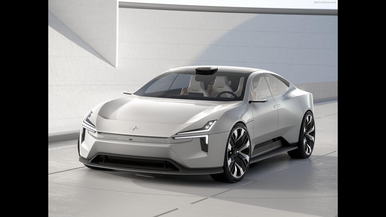 2020 Polestar Precept Concept - YouTube