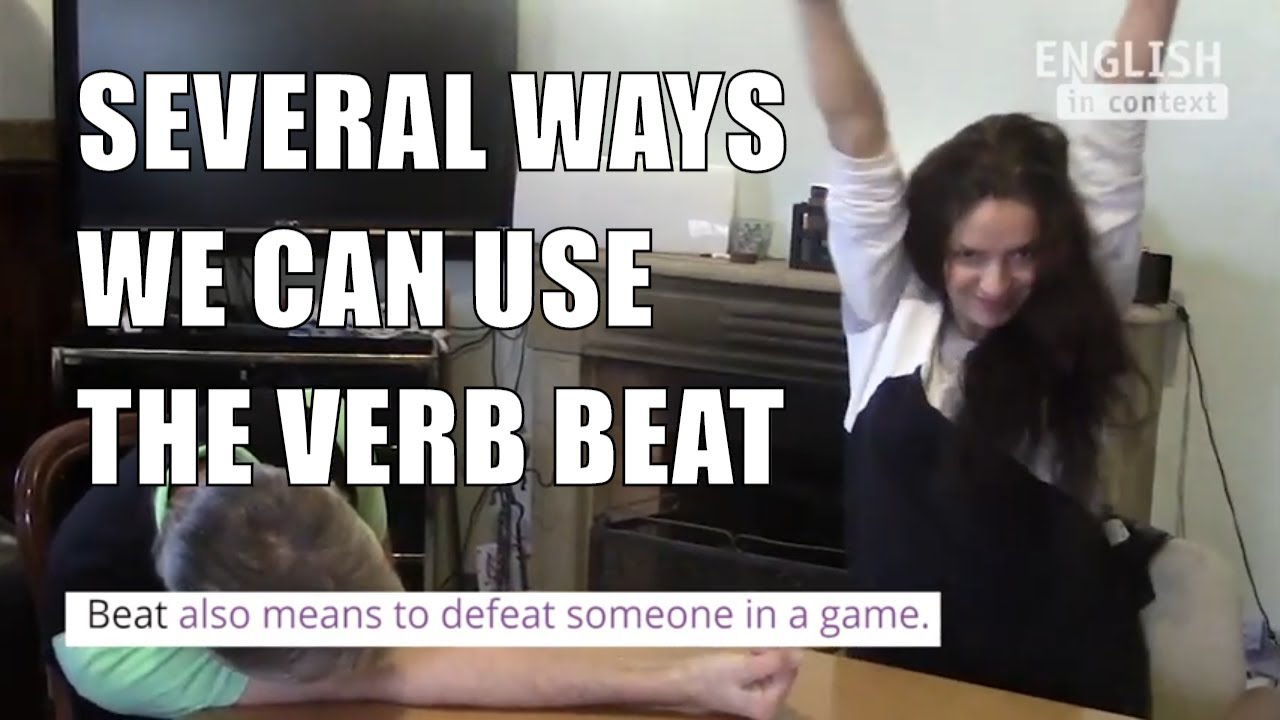 How Do We Use The Irregular Verb to Beat YouTube how-do-we-use-the-irregular-verb-to-beat-youtube
