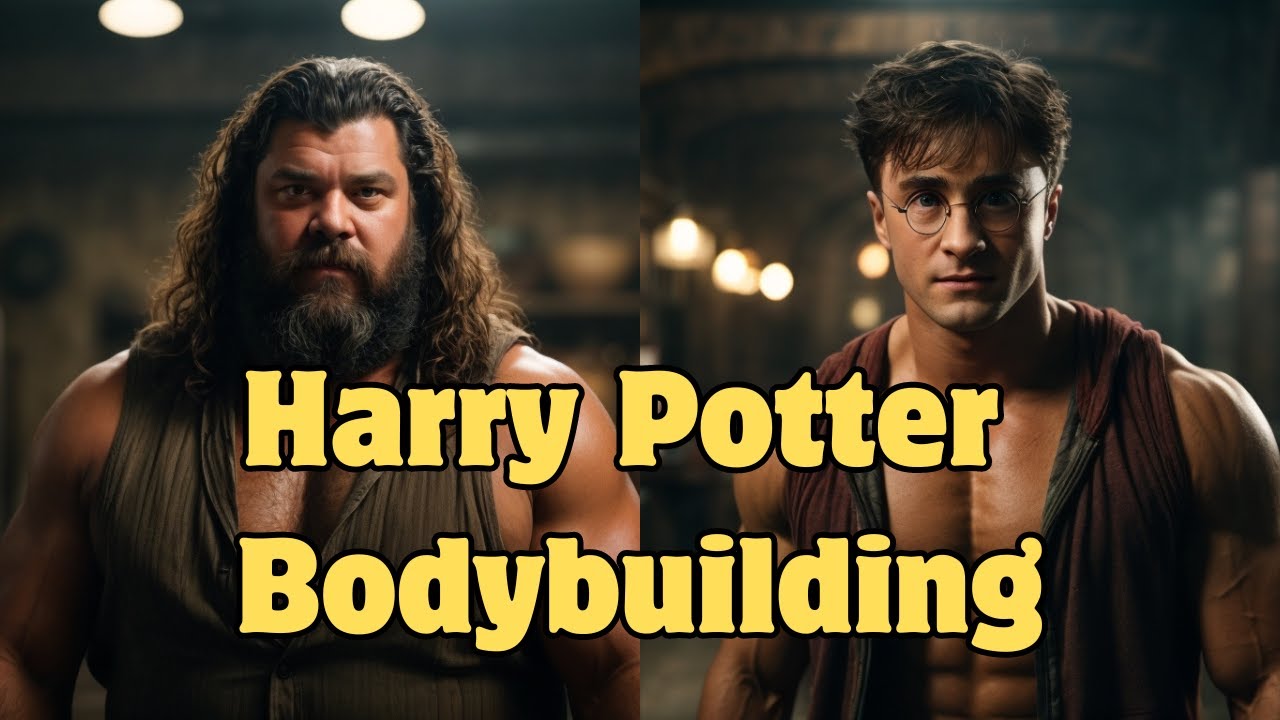 Harry Potter but Bodybuilding - YouTube