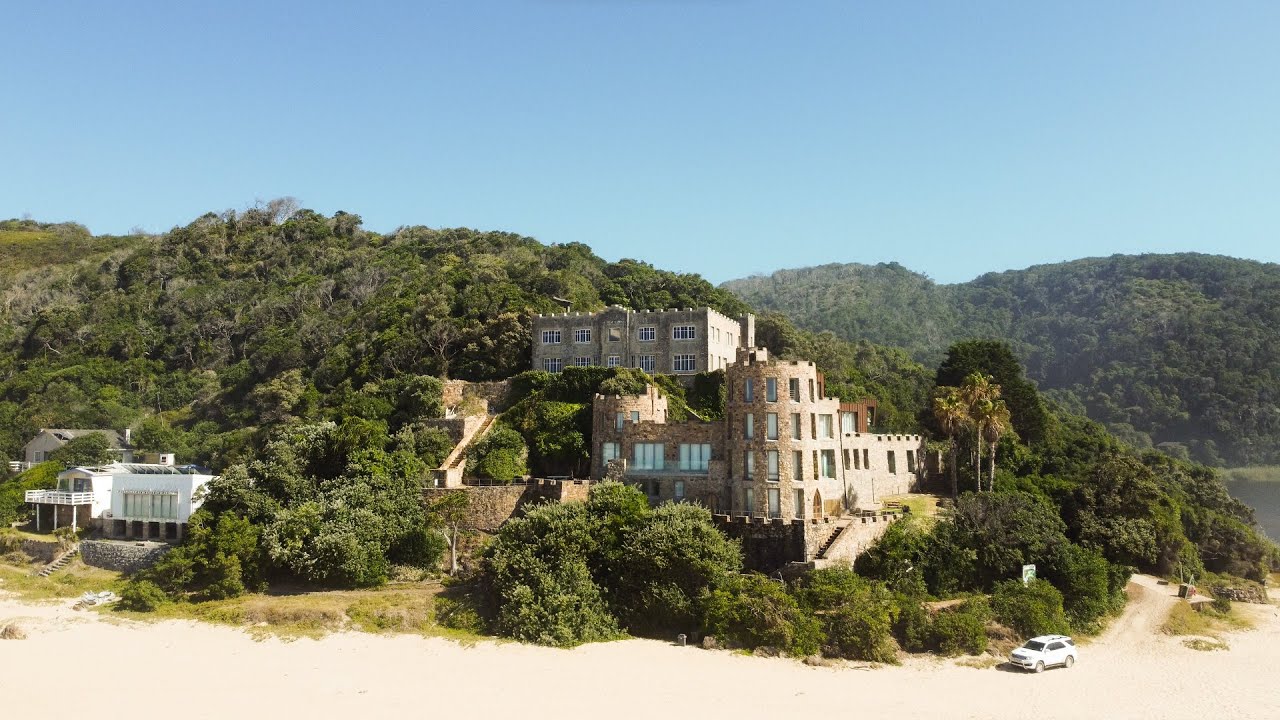The Castles of Noetzie, South Africa - YouTube