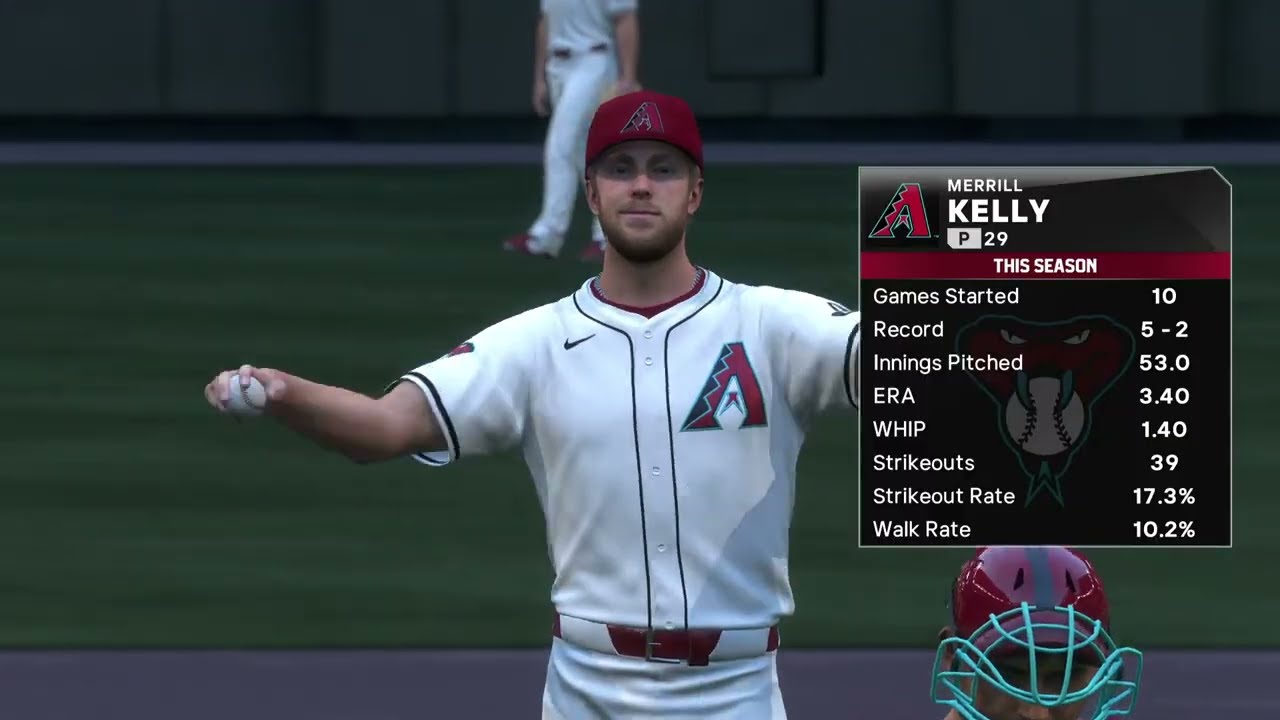 MLB The Show 25 Franchise Mode Nationals Rebuild, game 59 - YouTube