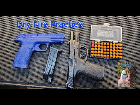 How to safely practice with your firearm at home - YouTube