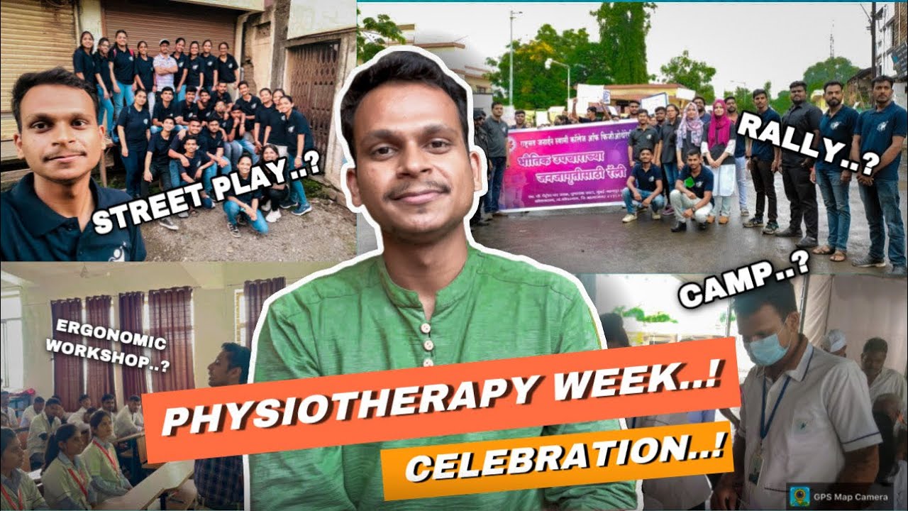 World Physiotherapy day celebration at my college | Physiotherapy week celebration | - YouTube