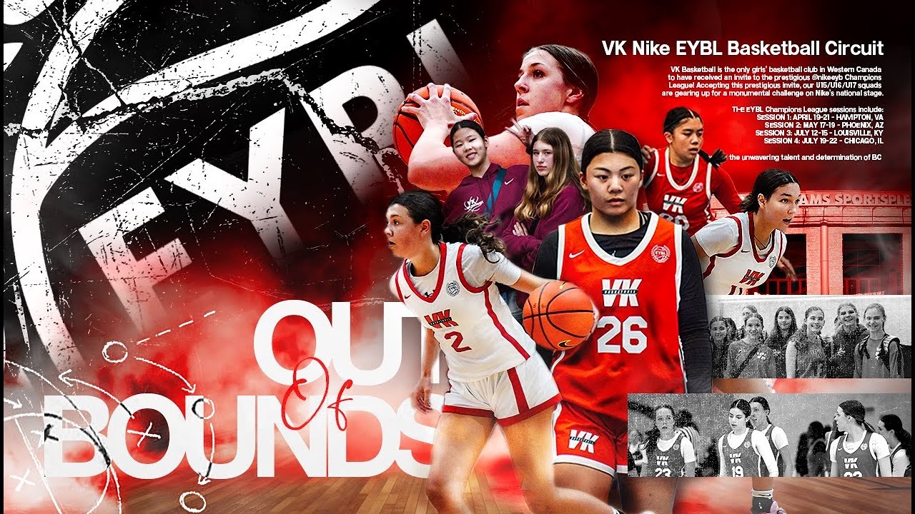 VK Basketball: Out of Bounds | Episode 4: Nike Nationals - YouTube