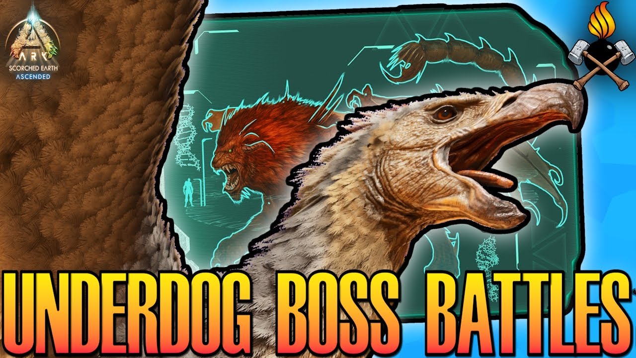 Argentavis vs. The Manticore! [Underdog Boss Battles! - Scorched Earth ...