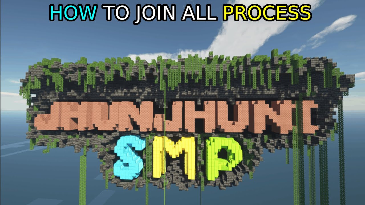 কিভাবে Jhun Jhuni SMP তে জয়েন করবেন | How To Join Jhun Jhuni SMP In ...