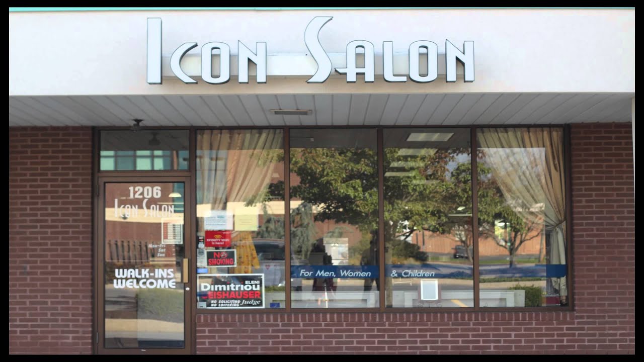 ICON SALON 1206 ROCKLAND PLAZA., READING, PA. - YouTube