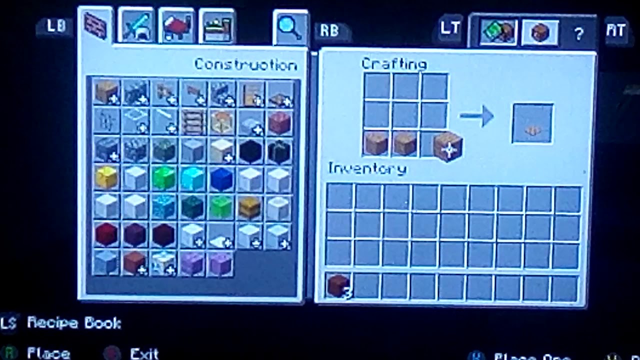 Minecraft - How to craft a bed in Minecraft - YouTube