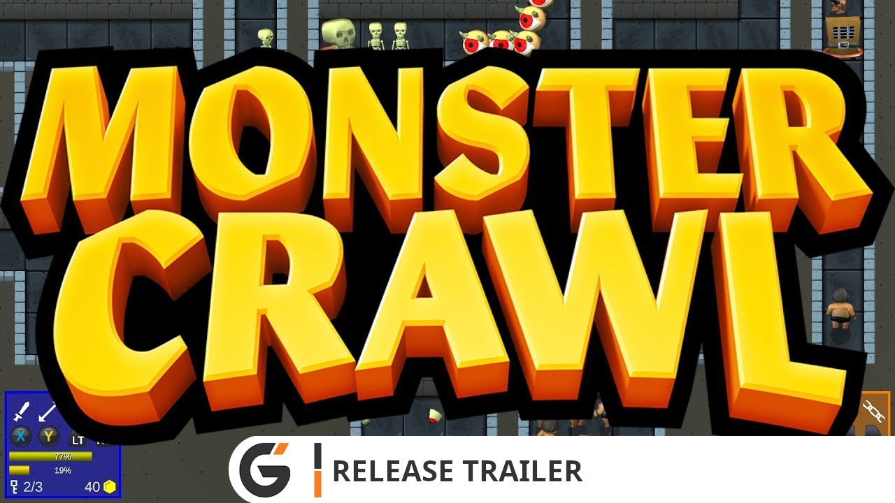 Monster Crawl - Release trailer - YouTube