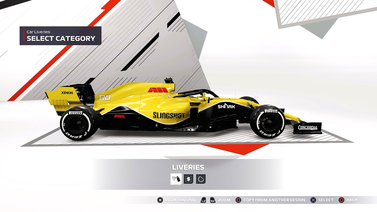 F1 2021 Livery Idea - How to create a Jordan Inspired Livery!! 🐝🐝 - YouTube