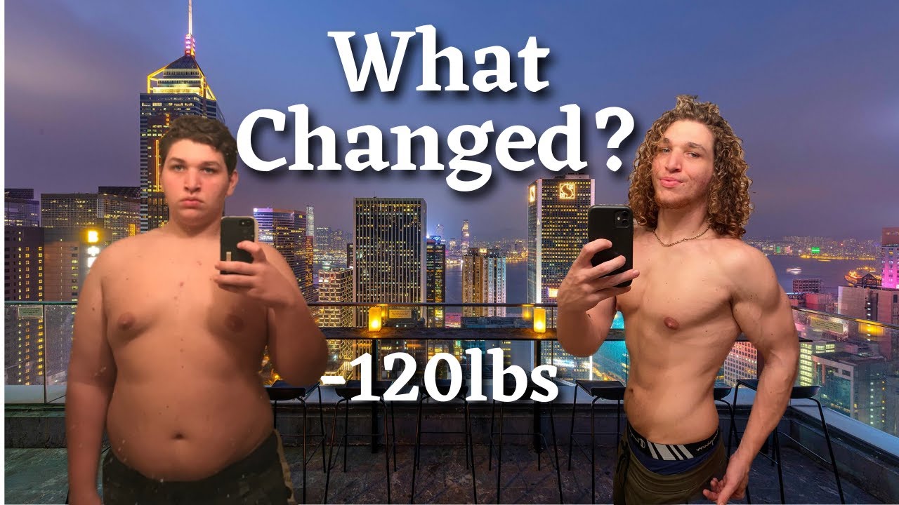 The Biggest Change After Losing 120 Pounds - YouTube