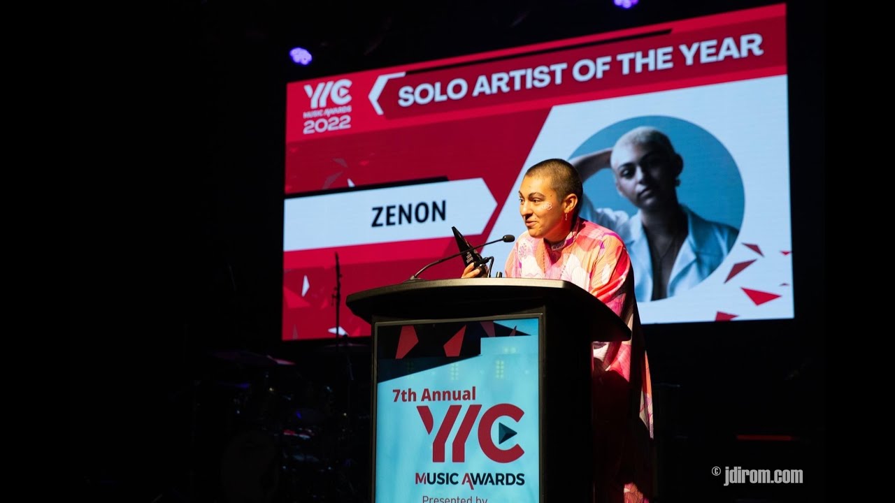 What It Was - a ZENON original performed live during 2022 YYC Music ...