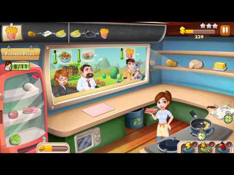 Rising Star Chef replay: 727 points and 3 stars in level 8! - YouTube
