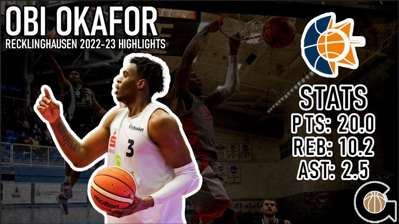Obi Okafor Recklinghausen Highlights - YouTube