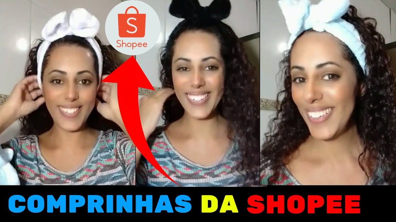 Como foi minha comprinha na Shoopp. - YouTube