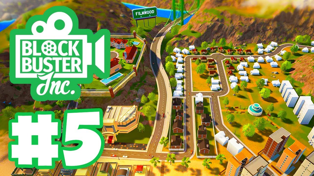 Buying Shares of Other Studios! | Let's Play: Blockbuster Inc. | EP 5 ...