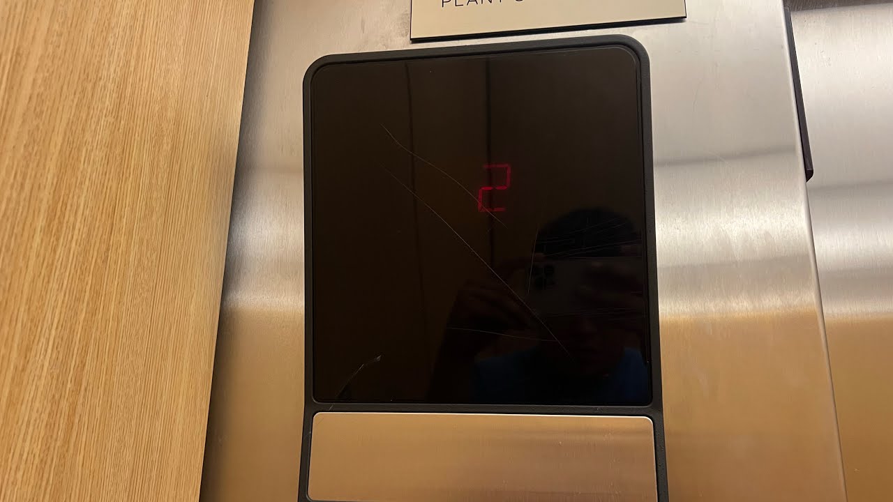 RED INDICATORS! Older OTIS Hydraulic Elevators - St Clair Hospital ...