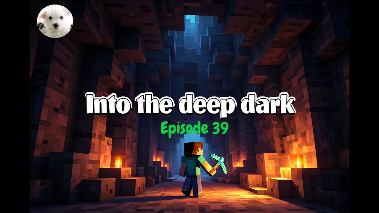 Minecraft Let's Play! - Episode 39 - Into the Deep Dark - YouTube