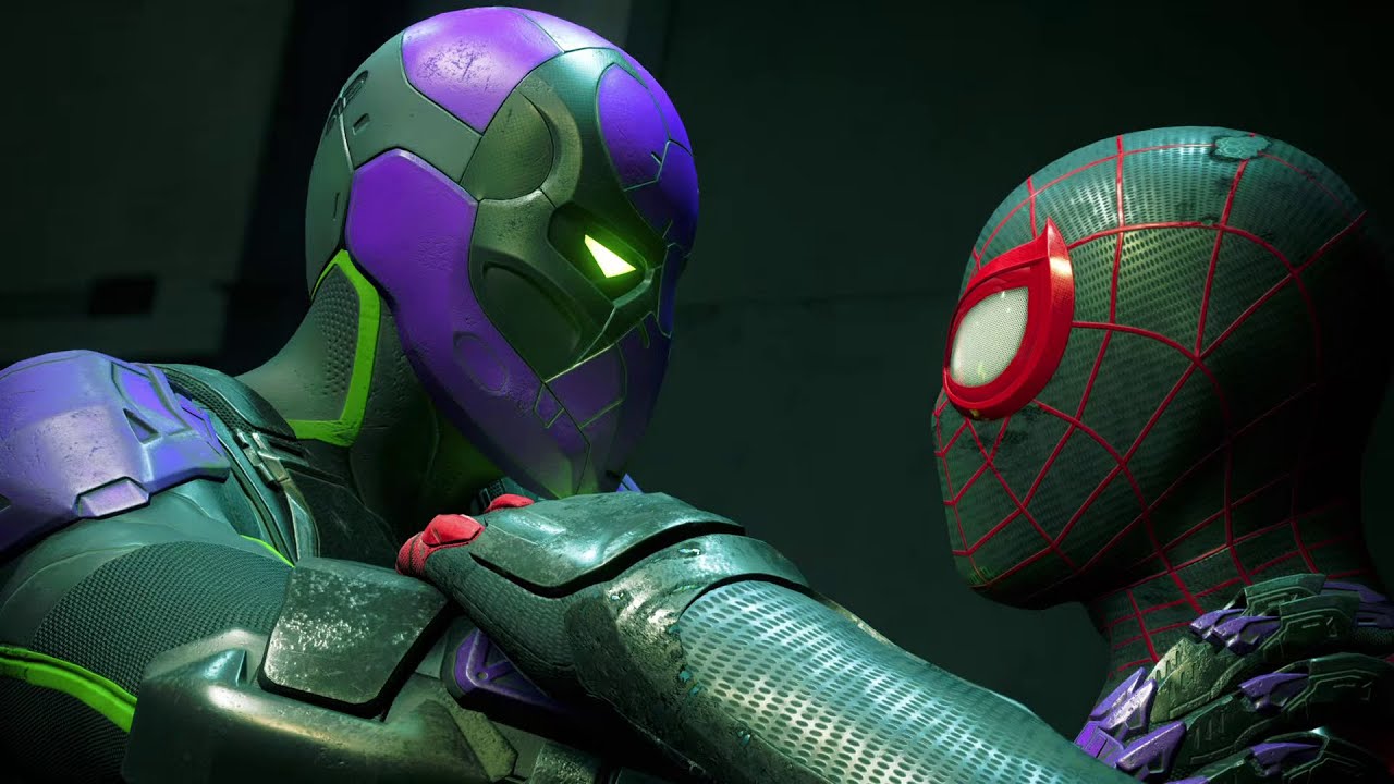 Marvel's Spider Man Miles Morales (PS5)- Prowler Boss Fight - YouTube
