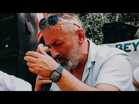 Alim Koca - Hem ağladı hem ağlattı....