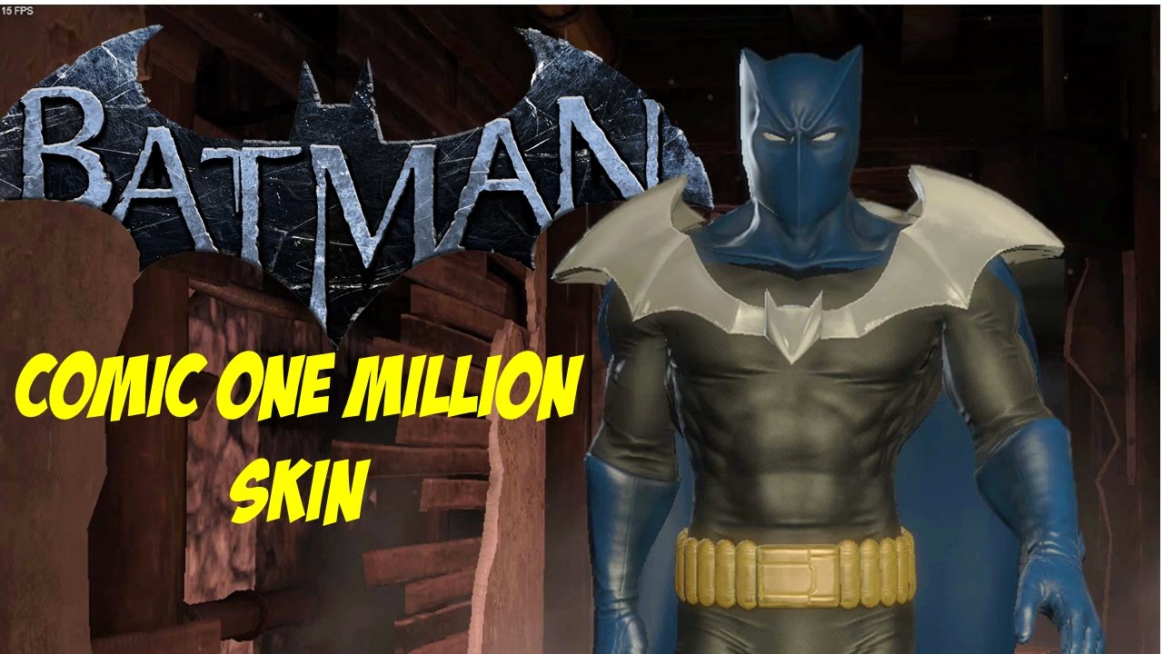 Batman: Arkham Origins - Comic Batman One Million Skin - YouTube