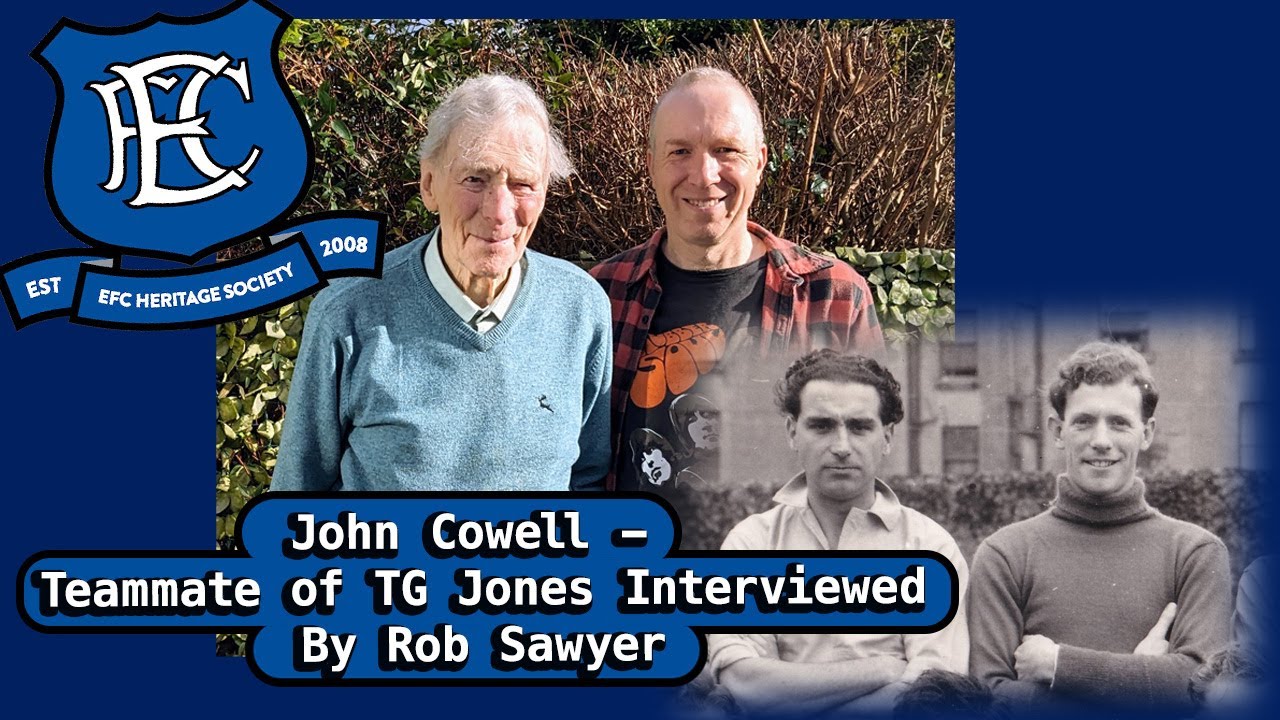 T.G. Jones by his former team mate John Cowell - YouTube