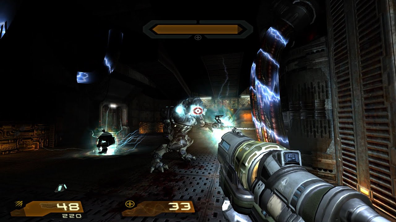 Quake 4 Gameplay #8# - YouTube