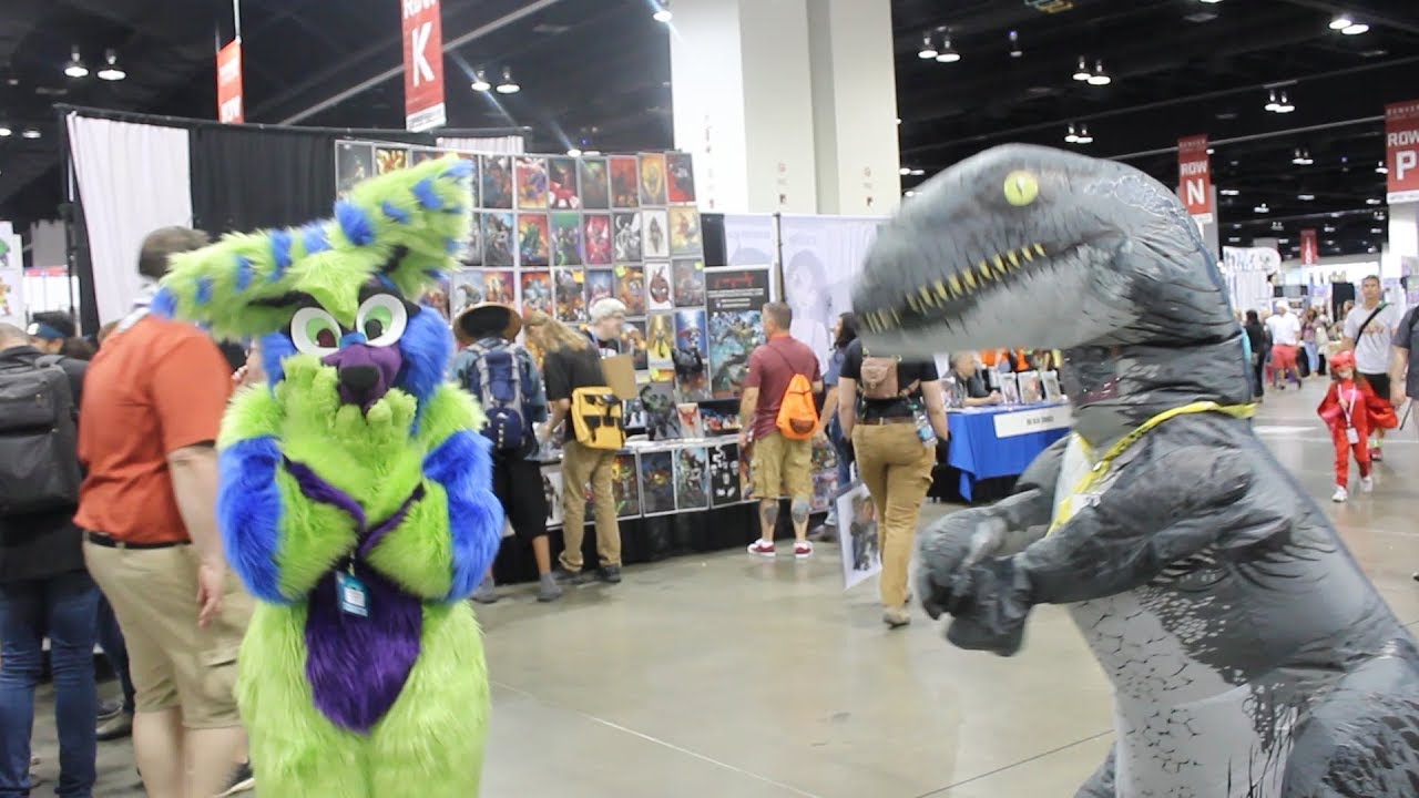 Denver Comic Con Cosplay Compilation | Sunday 6/17/2018 - YouTube