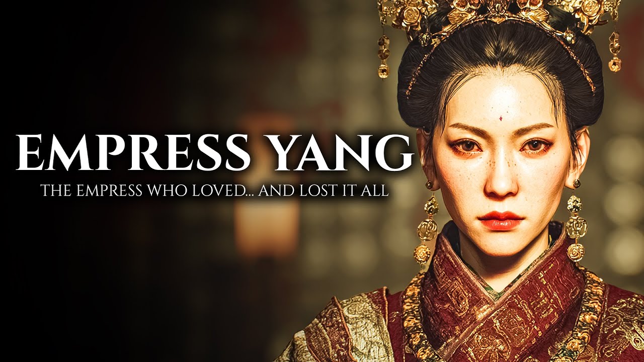 The Complete Life Story of Empress Yang (Yang Yuhuan) | History ...