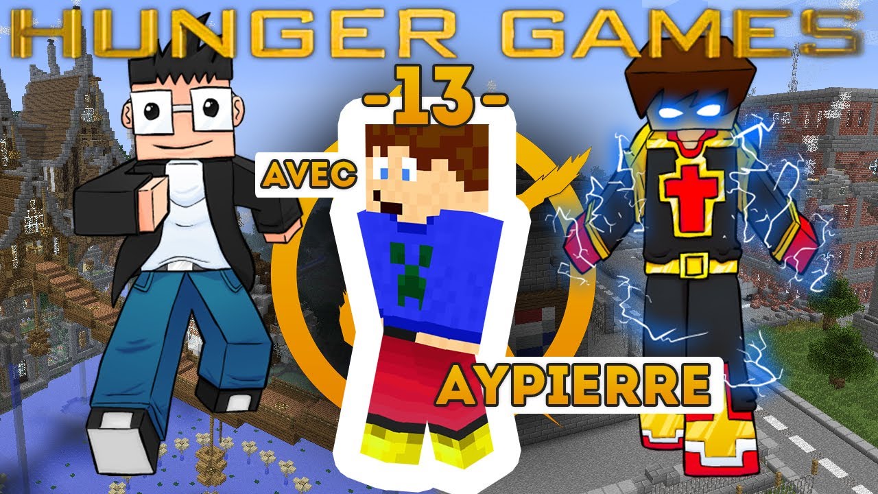 HUNGER GAMES : Minecraft - Ep. 13 : La redstone est de retour ( Avec ...