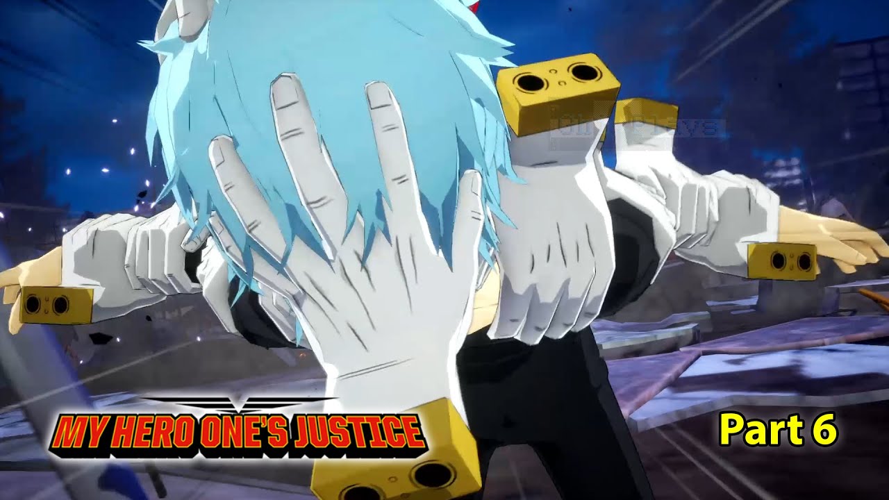 My Hero One's Justice Part 6 | My Hero Academia | Tomura Shigaraki ...