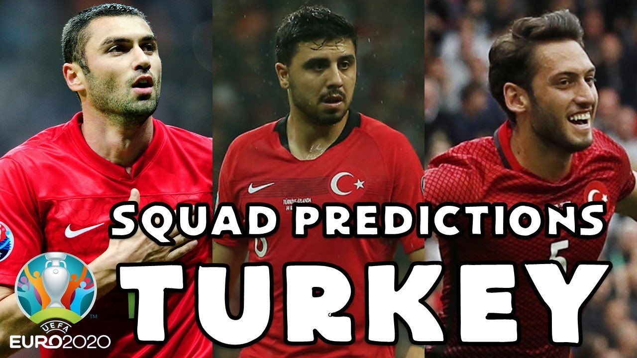 Euro 2020 Turkey Squad Predictions - YouTube