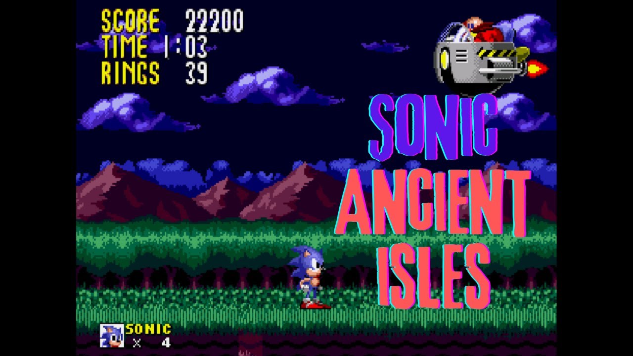 Sonic in Ancient Isles - YouTube
