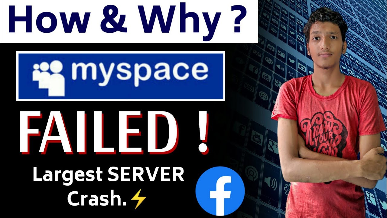MySpace Failure | How & Why | What Killed MySpace? ( It Wasn't Facebook ...