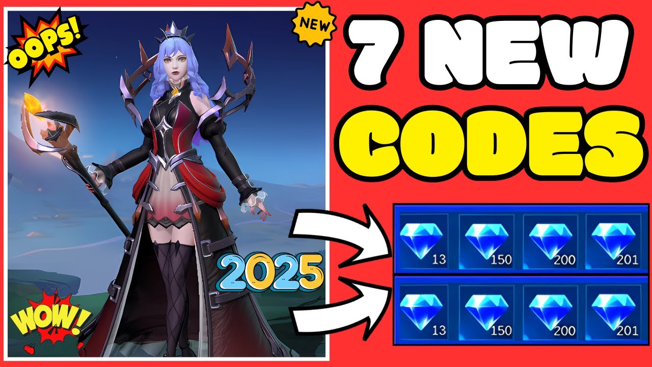 new no Limits Codes Update Mobile Legends Redeem codes April 26, 2025 ...