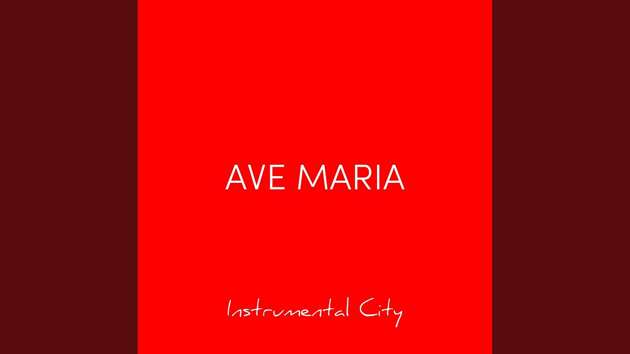 Ave Maria (Orchestral Version) - YouTube