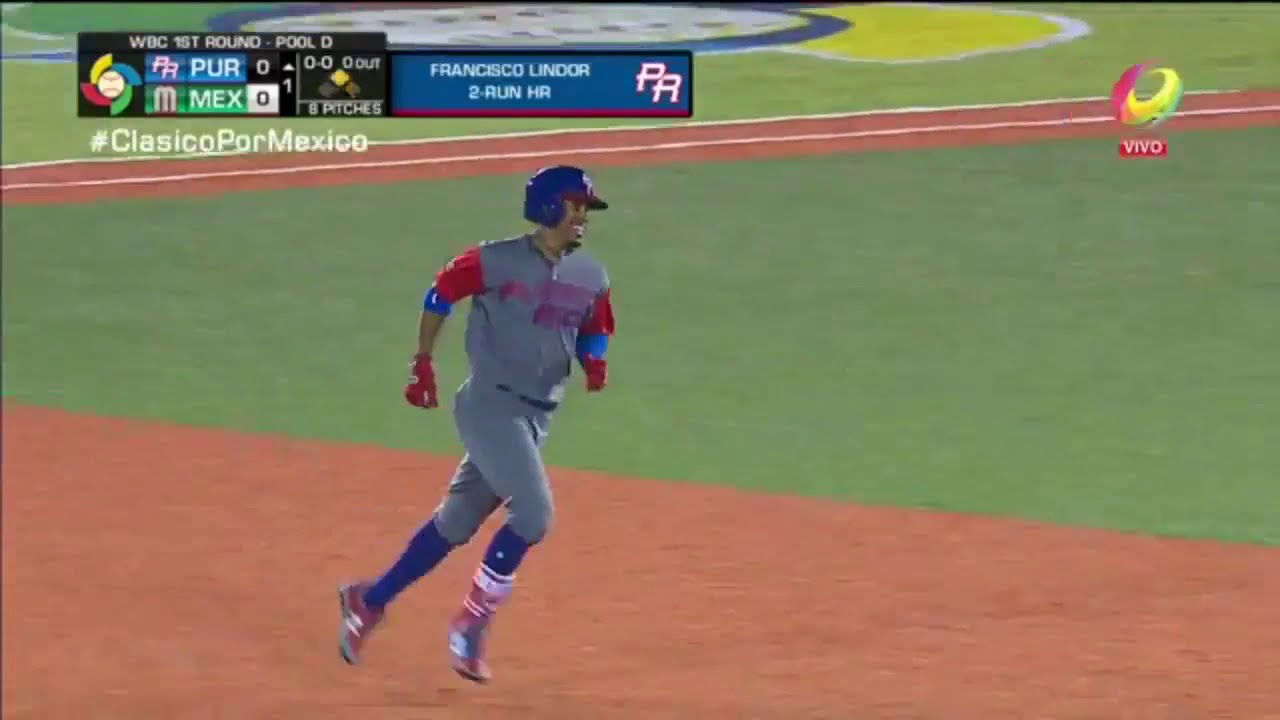2017 World Baseball Classic: Puerto Rico 9-4 Mexico - YouTube