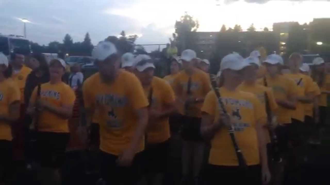 The Traditional Pep Rally Song at the University of Wyoming - Go WYO ...