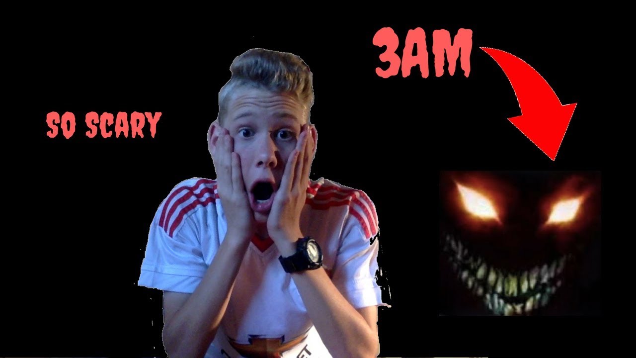 Five 3AM Challenges in one video!!!! *SO SCARY* - YouTube