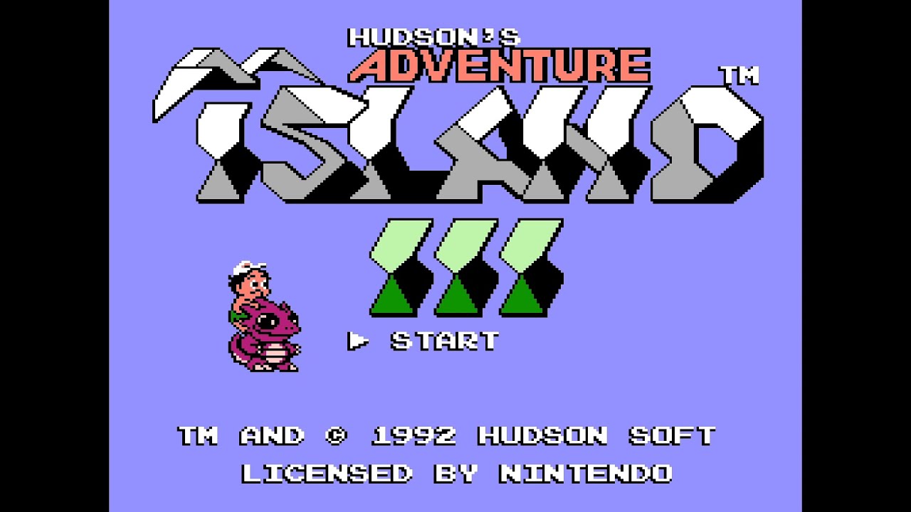Adventure Island 3 (All Levels, Secrets, Enemies, Fruits, Warps) - YouTube
