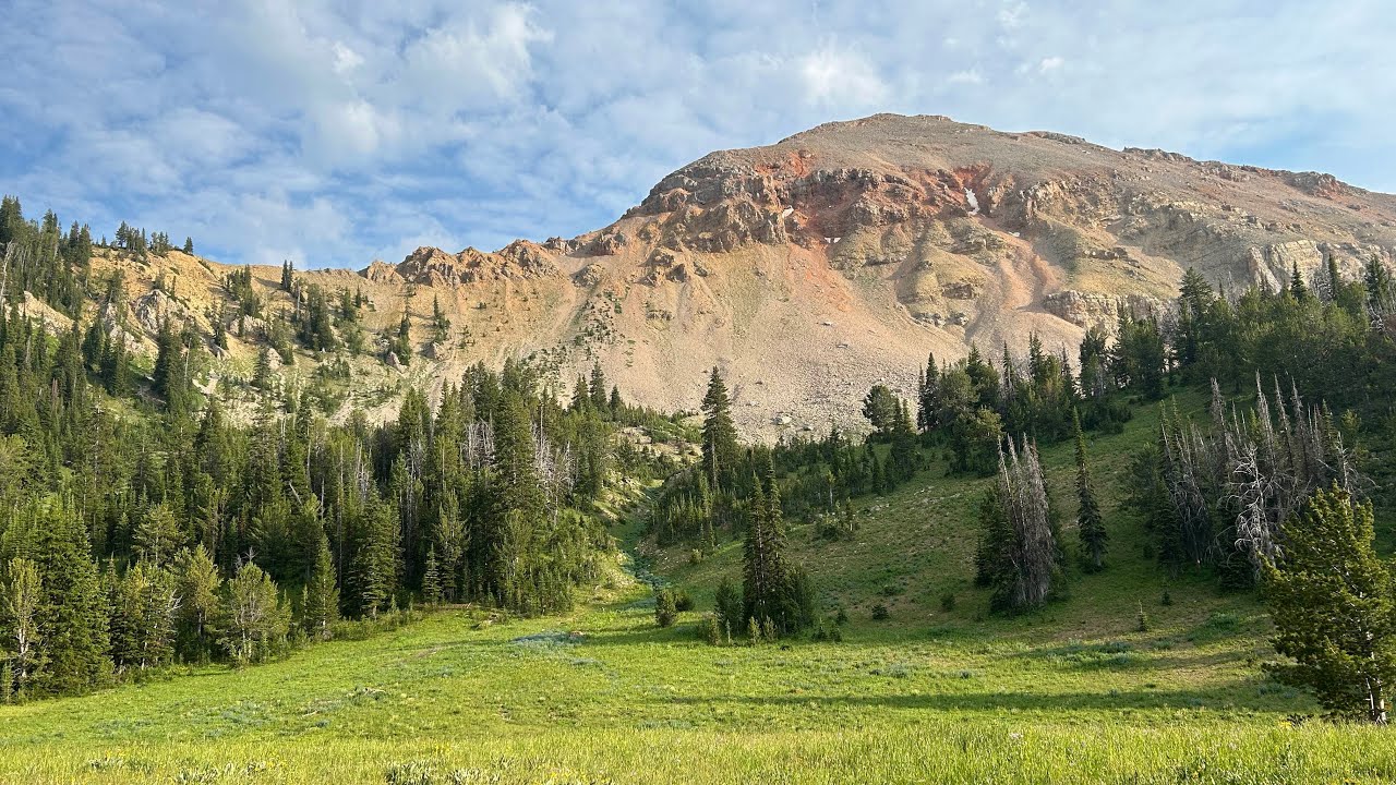CDT: West Yellowstone to Lima, MT part One - YouTube
