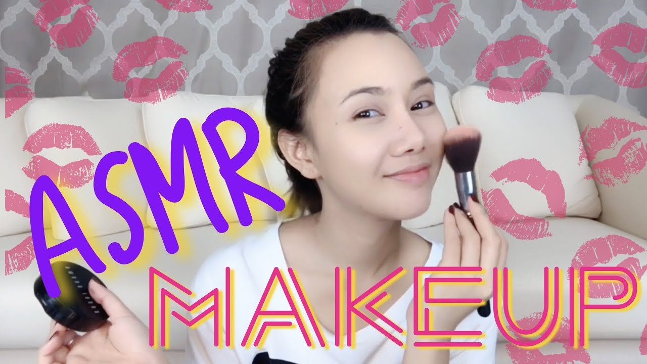 🎧ASMR - Makeup Routine No talking - YouTube